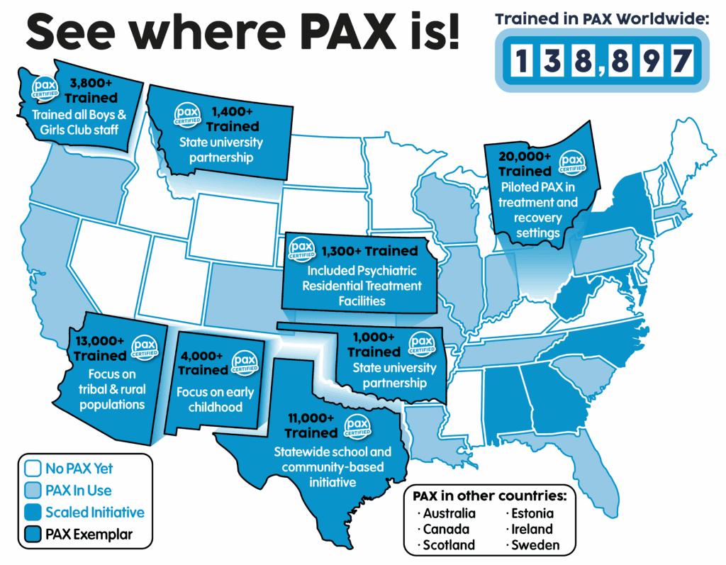 About PAX | Peaceful Environments by PAXIS Institute